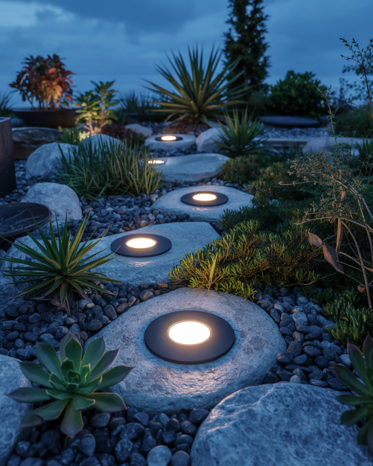 Garden Lighting Ideas 2025: 43 Outdoor DIY, Solar, LED & Modern Styles ...