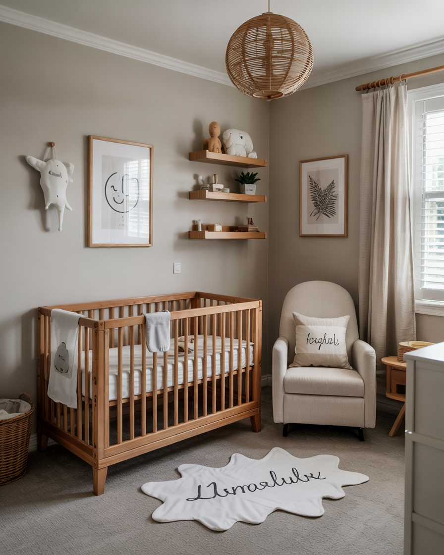 Baby Nursery Designs 2025 with 38 Cozy Neutral Modern and Bohemian ...