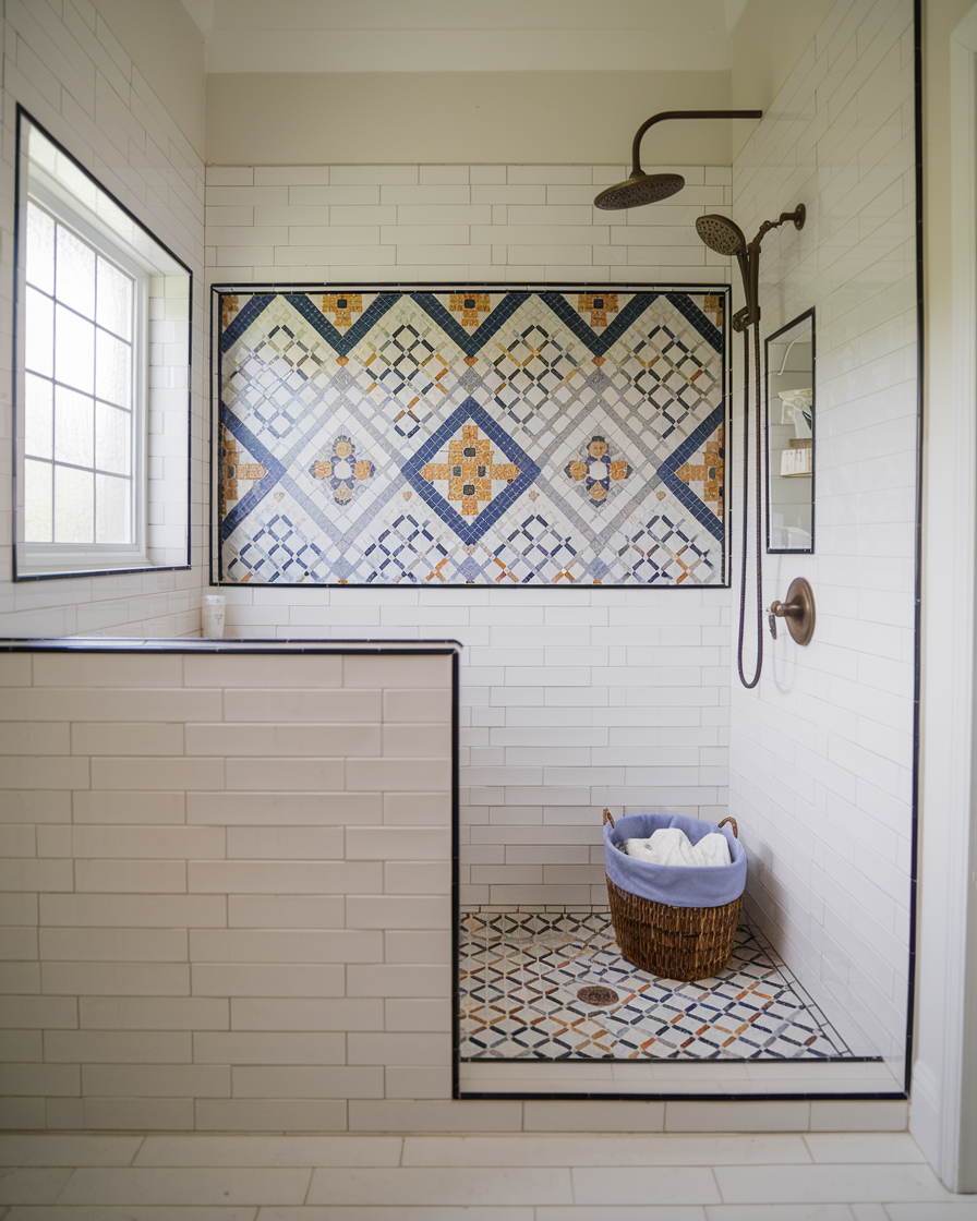 29 Half Wall Shower Ideas 2025 for Walk-In Designs, Master Baths, and ...