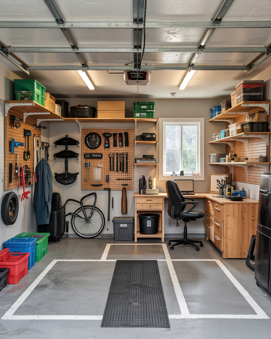 33 creative and cheap garage organization ideas 2025 with shelves tools ...