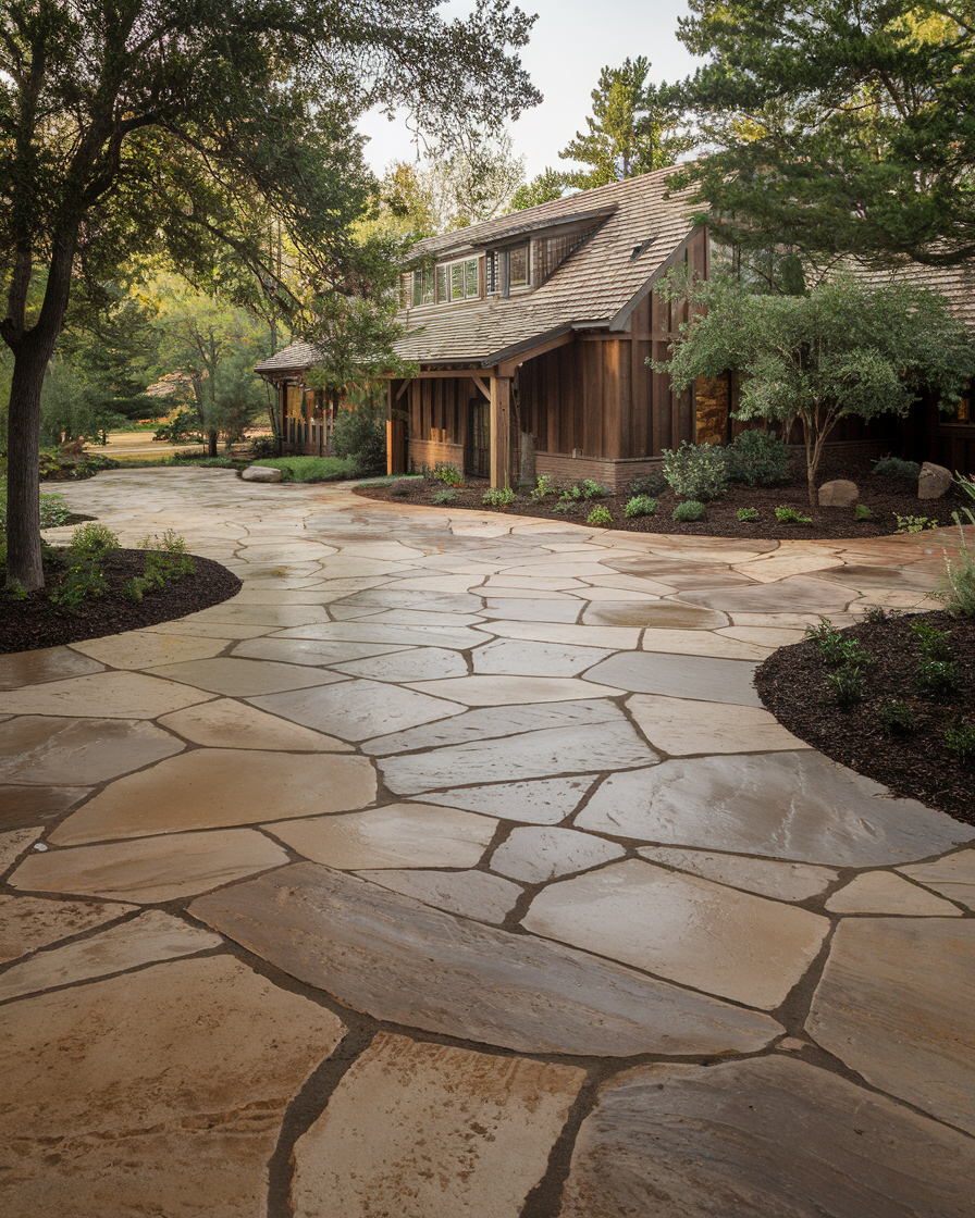 Modern Driveway Ideas 2025: 40 Stylish, Functional Designs for Every ...