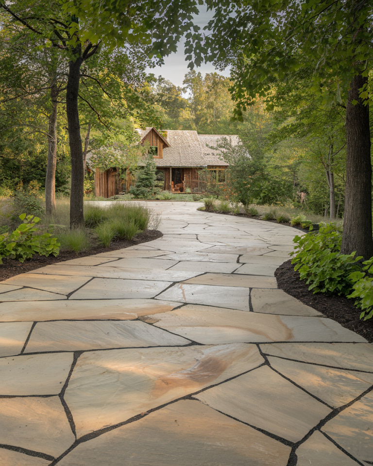 Modern Driveway Ideas 2025: 40 Stylish, Functional Designs for Every ...