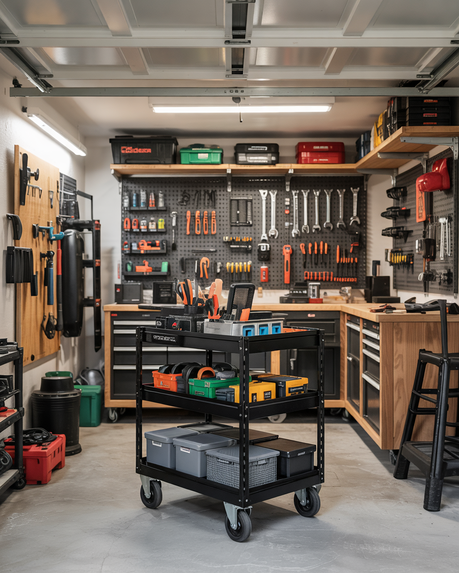 33 creative and cheap garage organization ideas 2025 with shelves tools ...