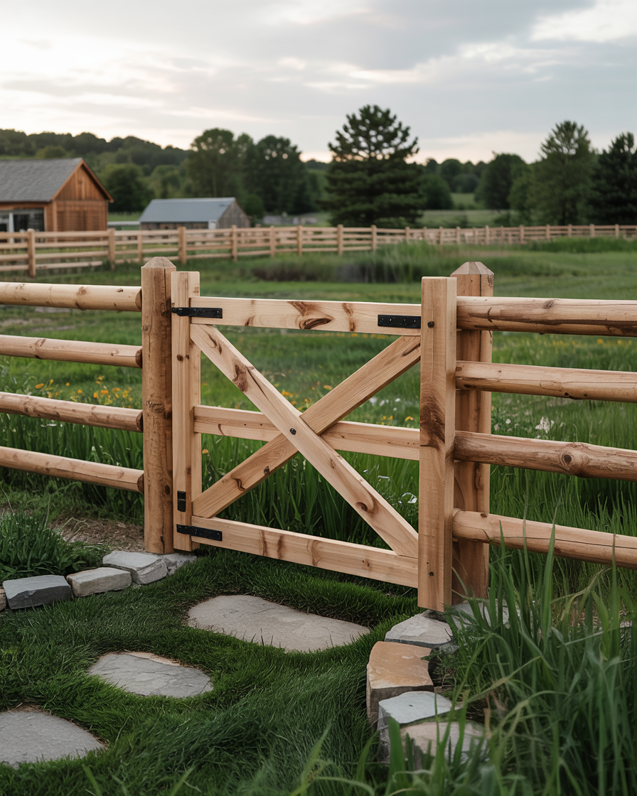 Fence Design Ideas 2025 for Backyard and Front Yard with Creative ...