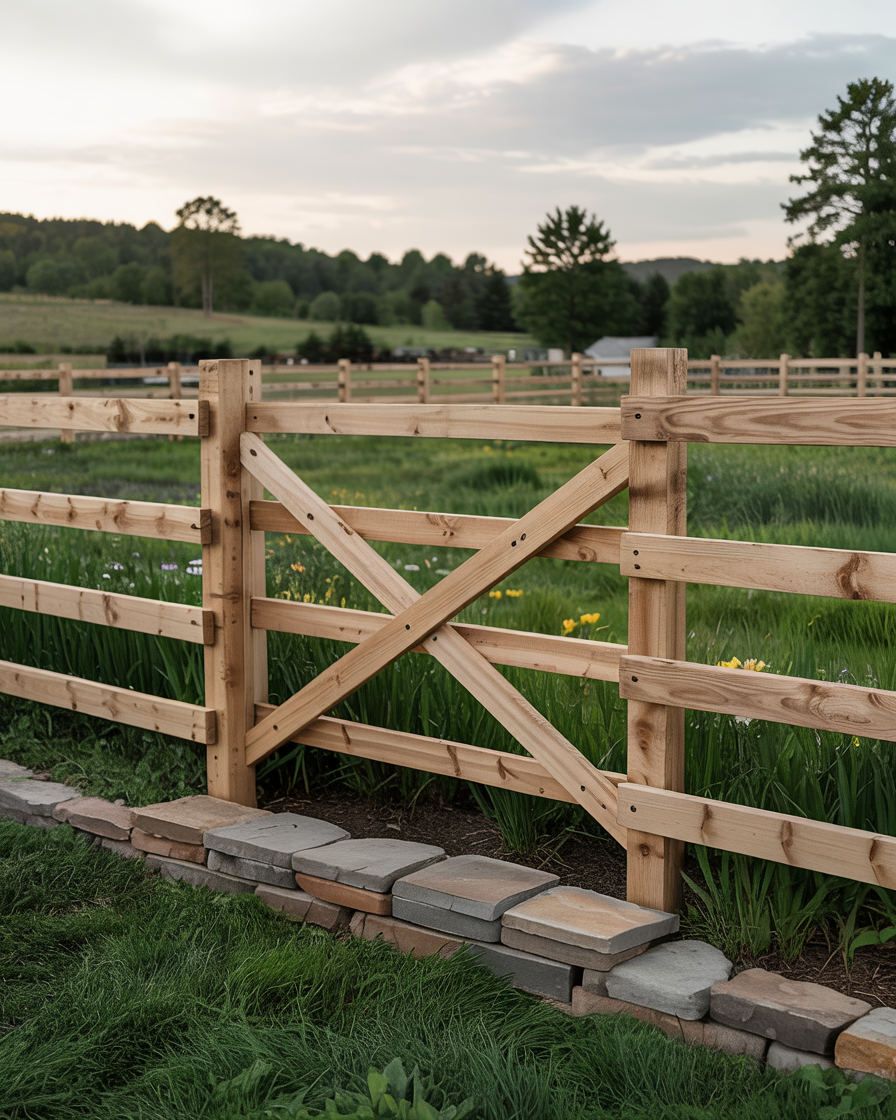 Fence Design Ideas 2025 for Backyard and Front Yard with Creative ...