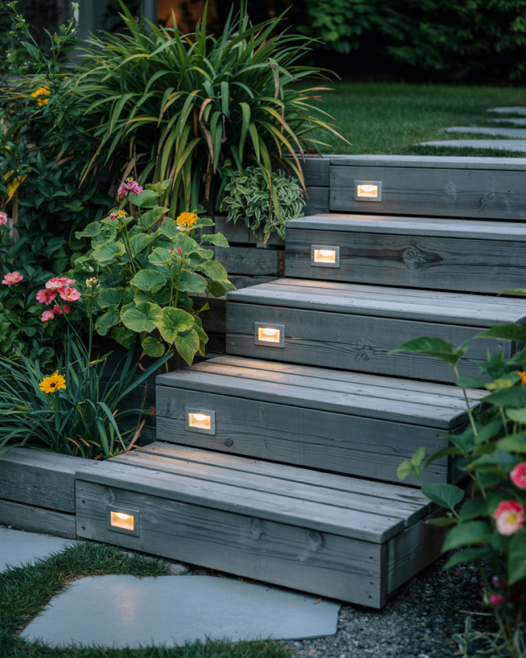 Garden Lighting Ideas 2025: 43 Outdoor DIY, Solar, LED & Modern Styles ...
