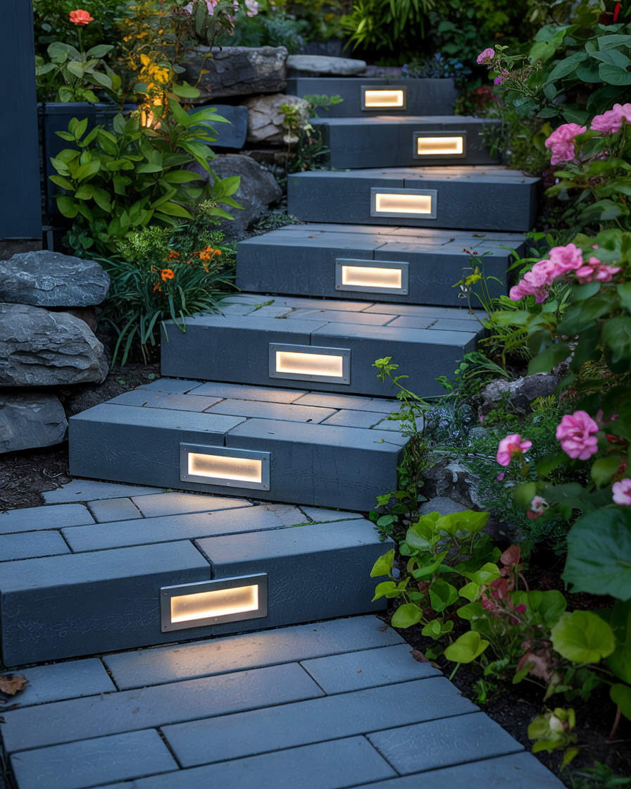 Garden Lighting Ideas 2025: 43 Outdoor DIY, Solar, LED & Modern Styles ...