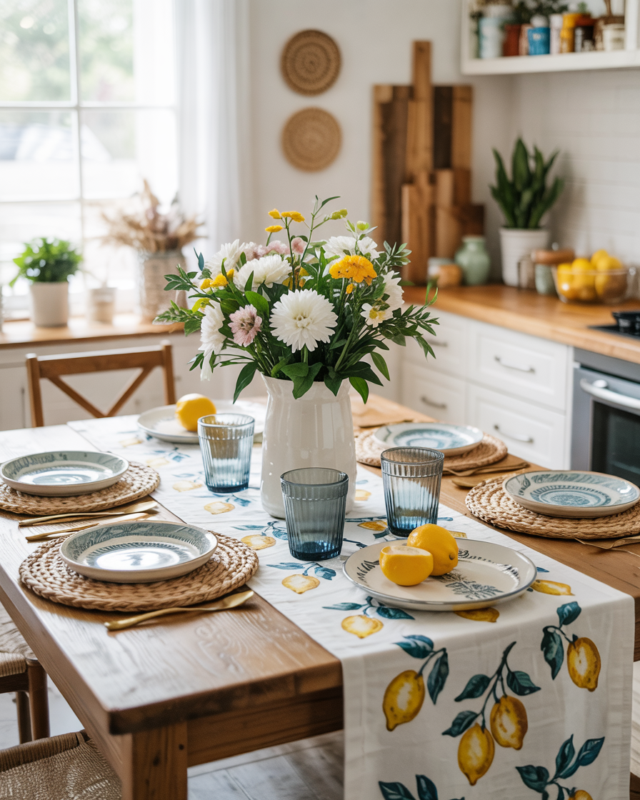 Lemon Kitchen Decor 2025: 38 Fresh Ideas for Farmhouse, Modern, Vintage ...