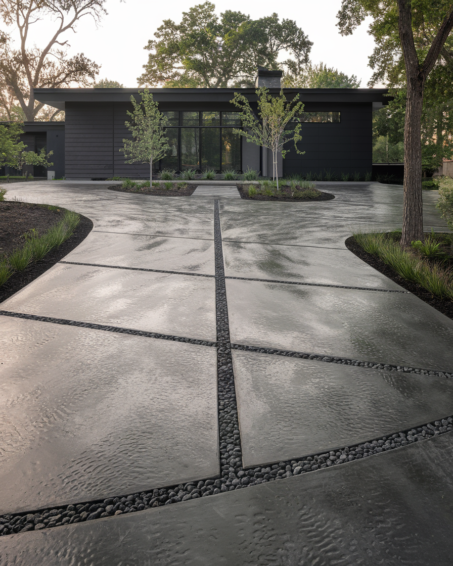 Modern Driveway Ideas 2025: 40 Stylish, Functional Designs for Every ...