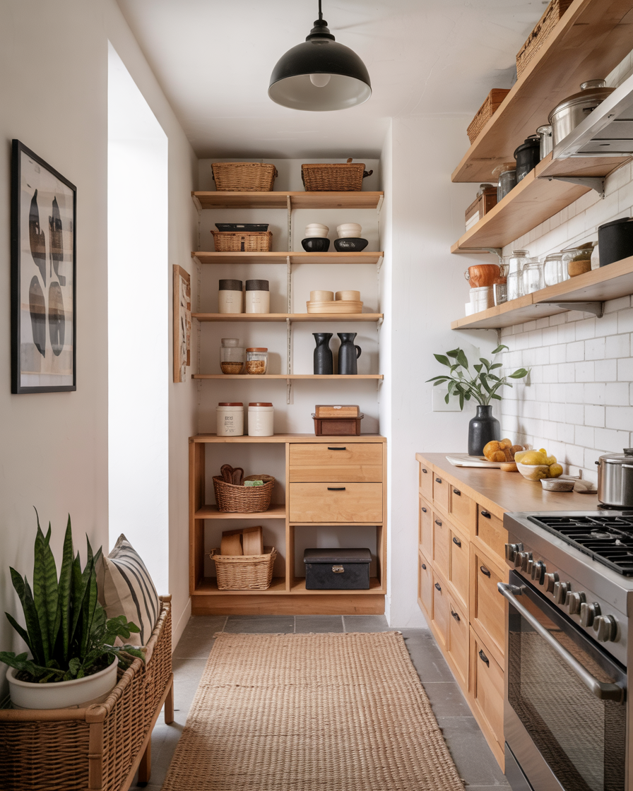29 smart and stylish Pantry Ideas 2025 for small kitchens closets and ...