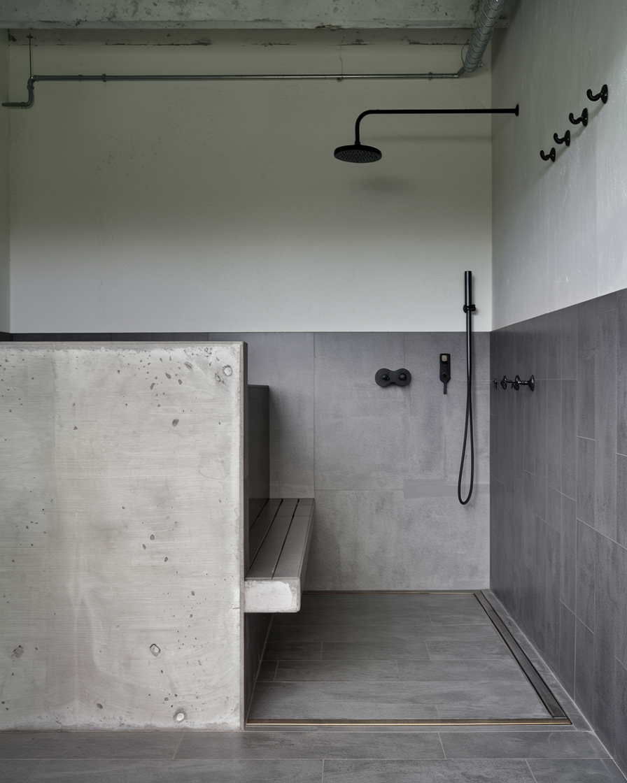 29 Half Wall Shower Ideas 2025 for Walk-In Designs, Master Baths, and ...