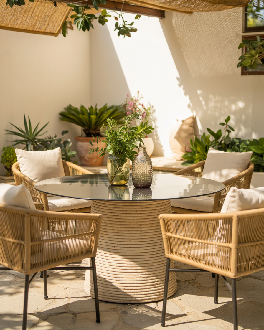 44 Patio Table Ideas for 2025: Unique, Budget-Friendly DIY Designs for ...