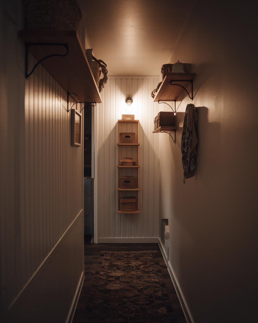 30 Narrow Hallway Ideas 2025 for Long, Short, and Tiny Spaces with ...