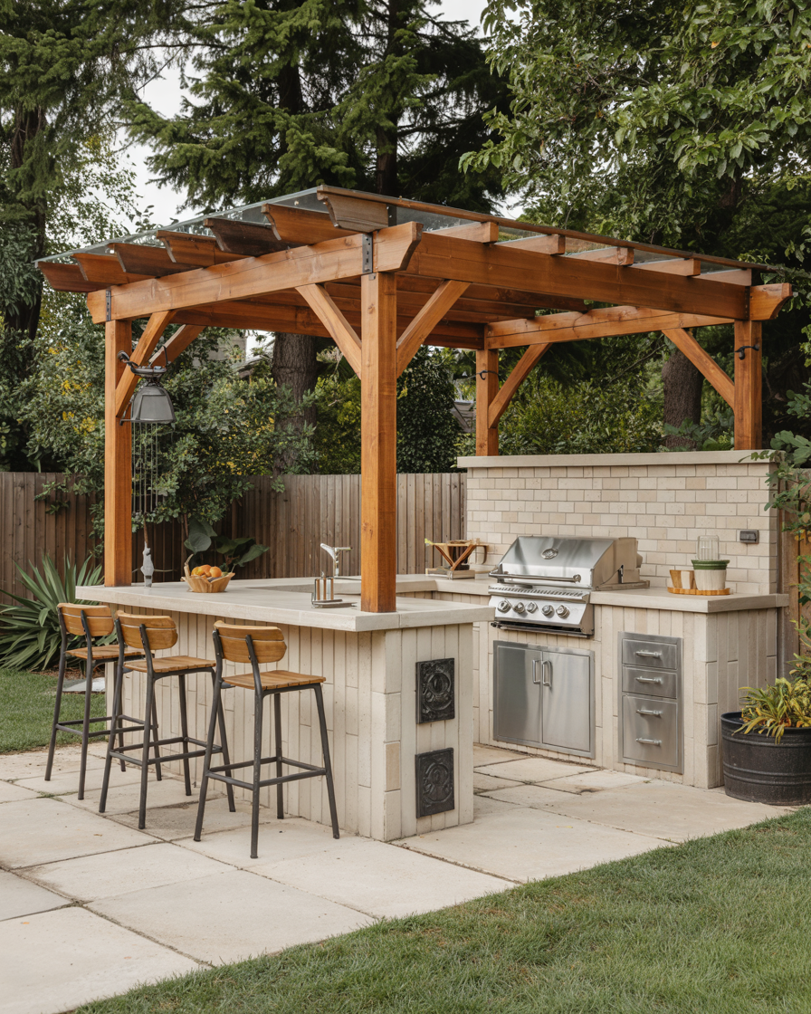 39 Fresh Pergola Ideas 2025 for Modern Patios, Backyards, Decks, and ...