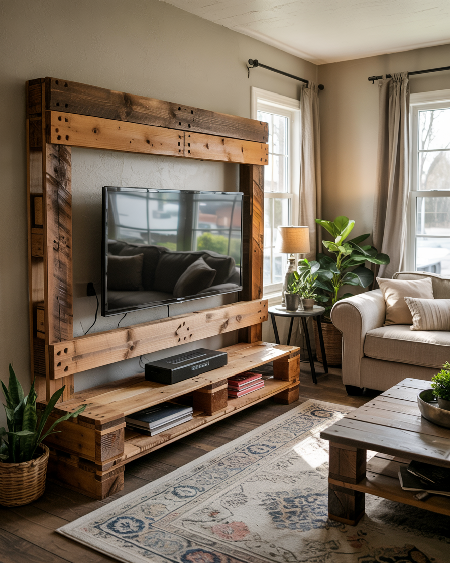 41 Living Room TV Wall Ideas 2025 for Modern, Small Spaces, Fireplace ...