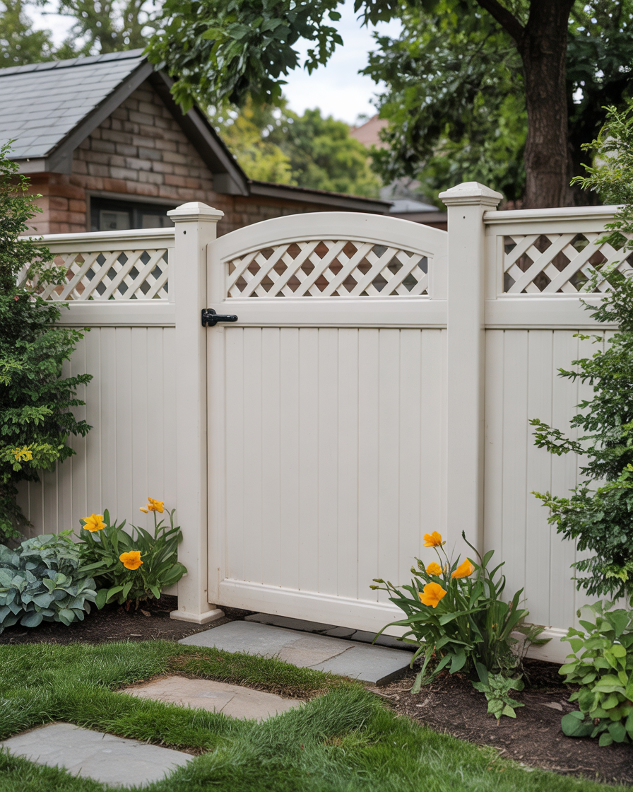 Fence Design Ideas 2025 for Backyard and Front Yard with Creative ...