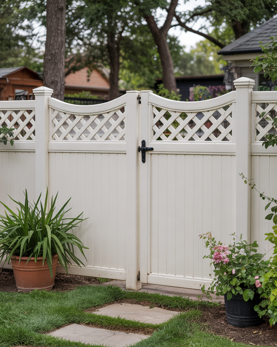 Fence Design Ideas 2025 for Backyard and Front Yard with Creative ...