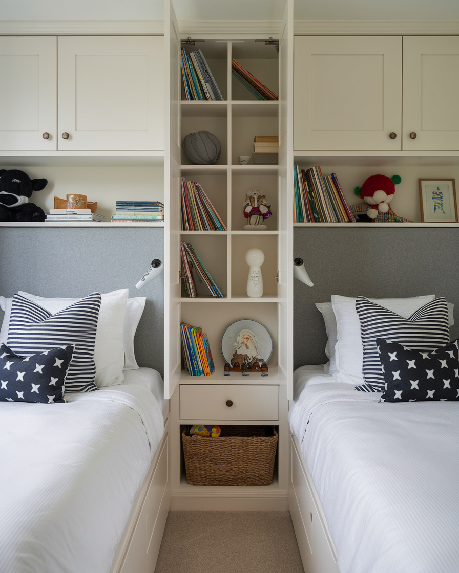 30 Kids Shared Bedroom Ideas 2025 for Small Spaces, Twins, Unisex Rooms ...