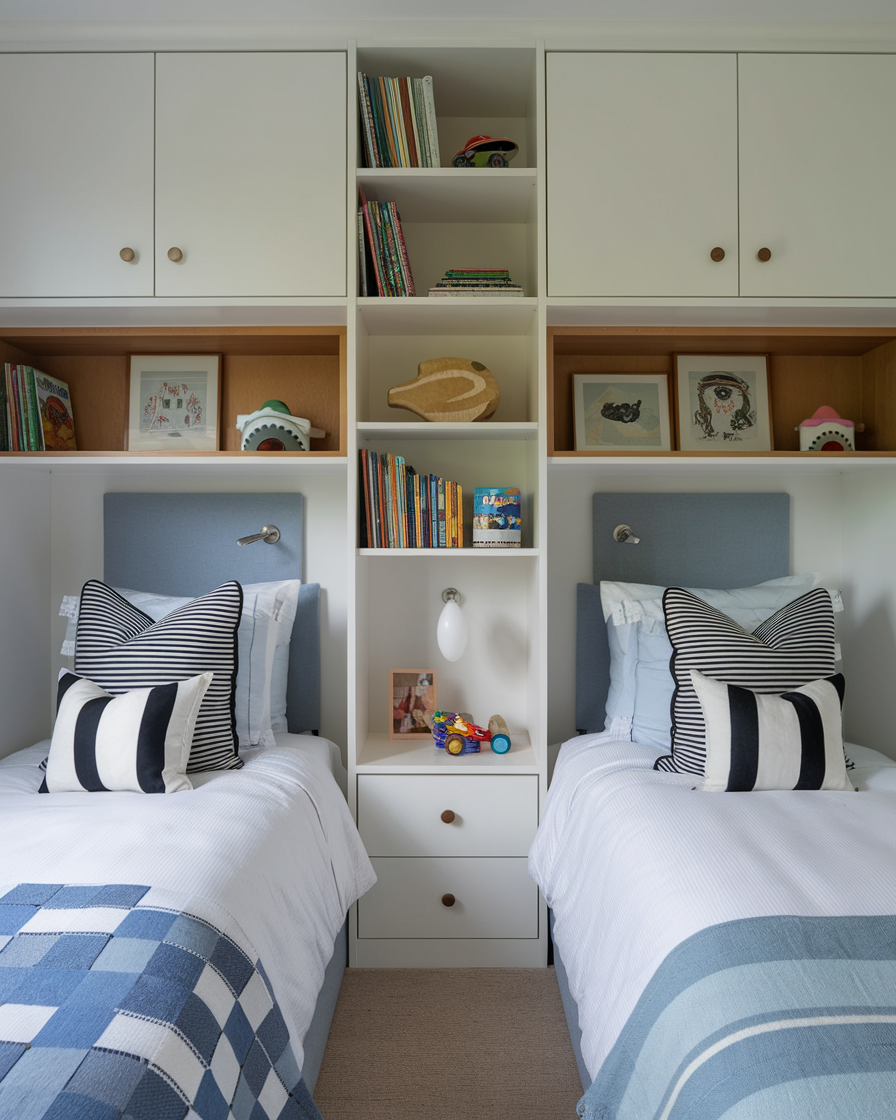 30 Kids Shared Bedroom Ideas 2025 for Small Spaces, Twins, Unisex Rooms ...