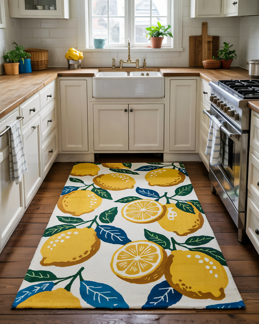 Lemon Kitchen Decor 2025: 38 Fresh Ideas for Farmhouse, Modern, Vintage ...