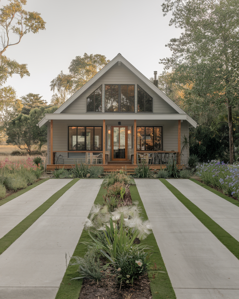 Modern Driveway Ideas 2025: 40 Stylish, Functional Designs for Every ...