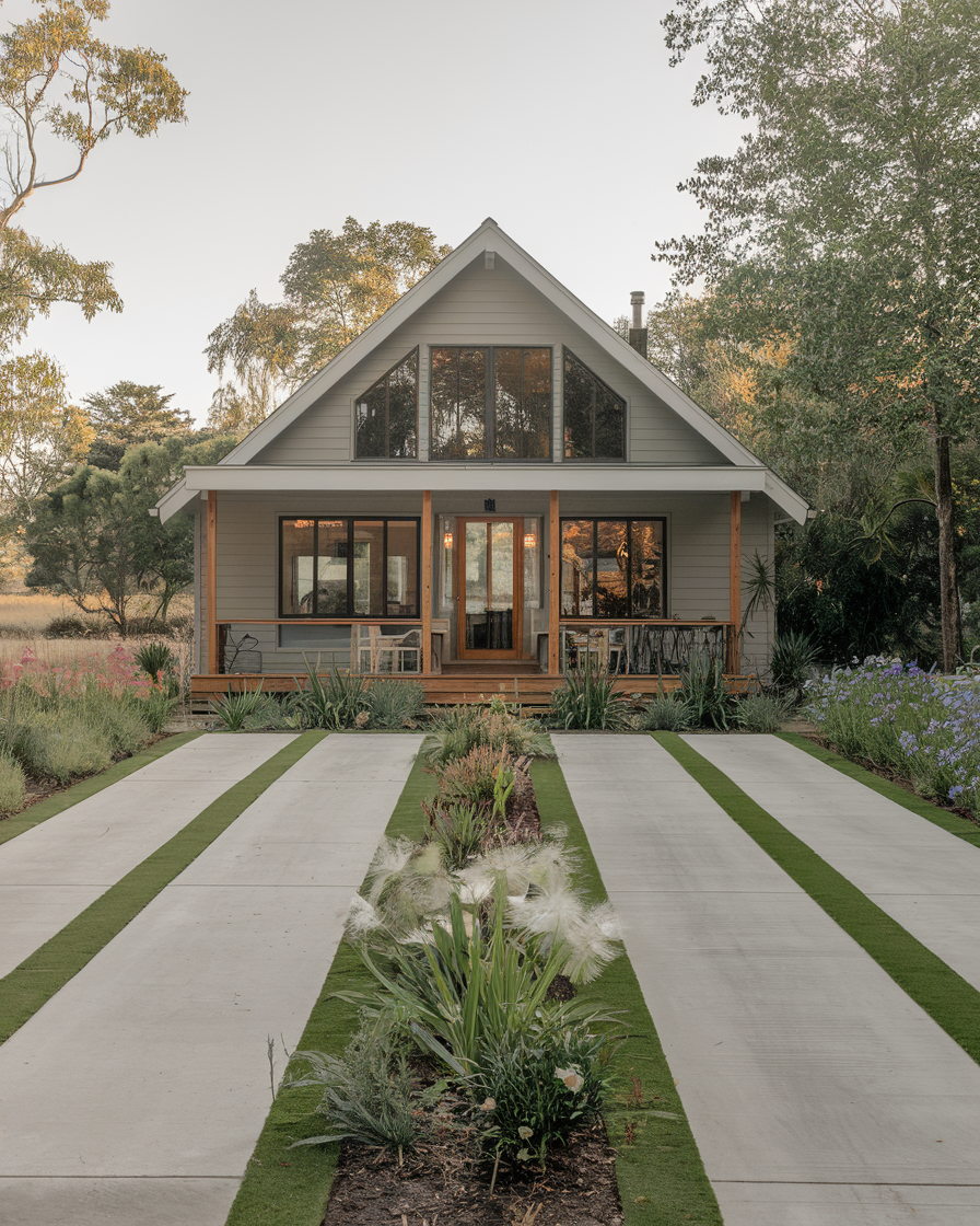 Modern Driveway Ideas 2025: 40 Stylish, Functional Designs for Every ...