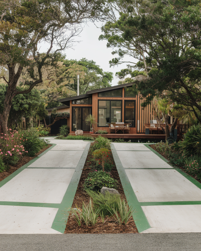 Modern Driveway Ideas 2025: 40 Stylish, Functional Designs for Every ...