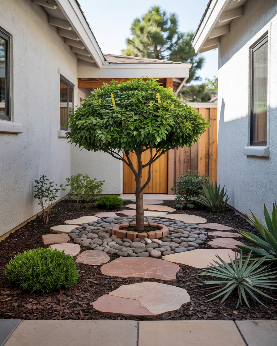 41 Landscaping Ideas Front Yard 2025 to Boost Curb Appeal with Rock, Mulch, and Low Upkeep