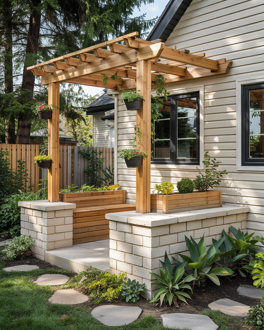 39 Fresh Pergola Ideas 2025 for Modern Patios, Backyards, Decks, and ...
