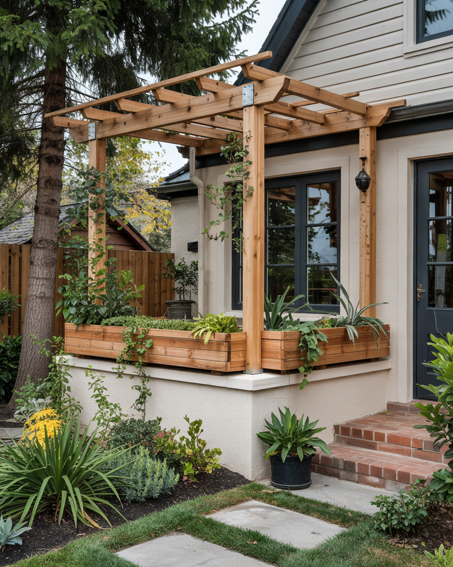 39 Fresh Pergola Ideas 2025 for Modern Patios, Backyards, Decks, and ...