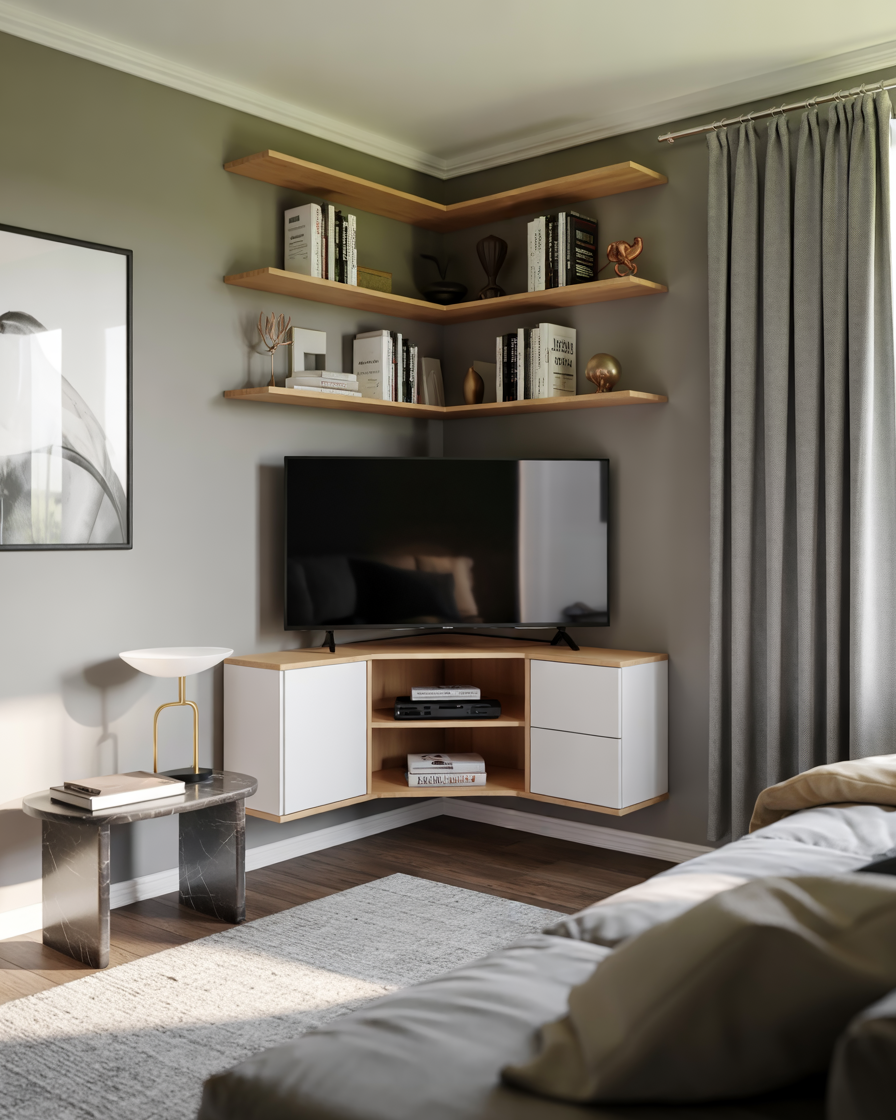 41 Living Room TV Wall Ideas 2025 for Modern, Small Spaces, Fireplace ...