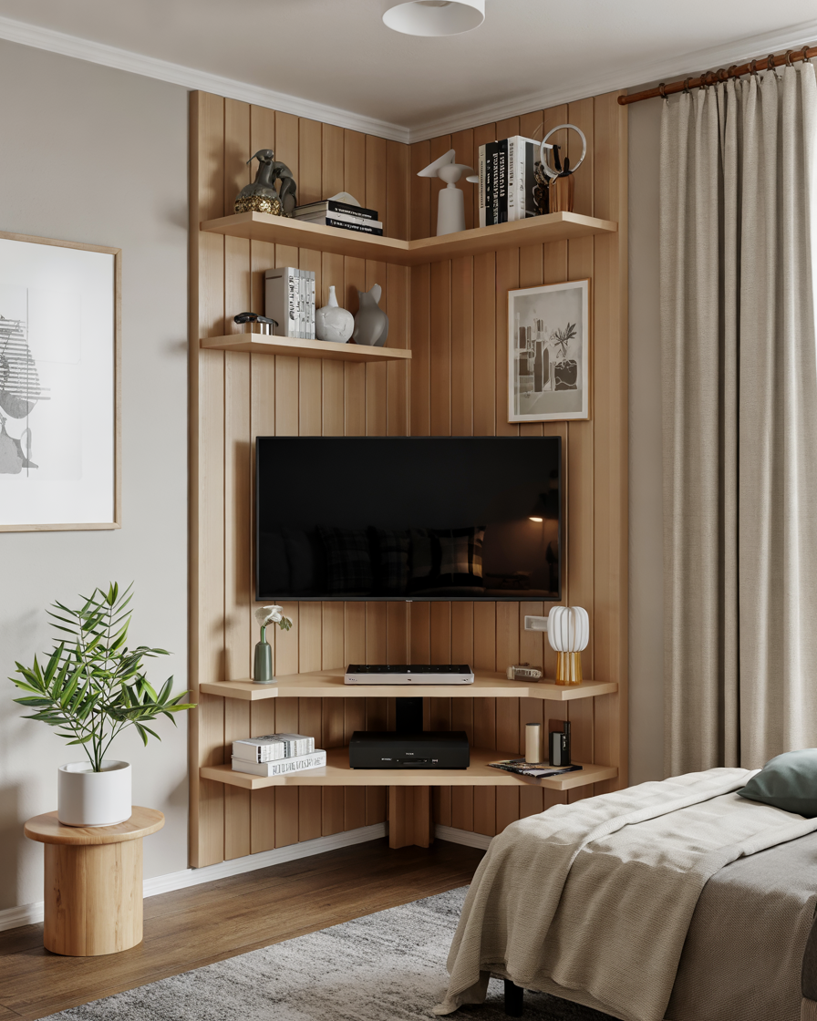 41 Living Room TV Wall Ideas 2025 for Modern, Small Spaces, Fireplace ...