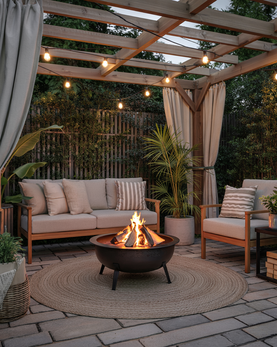 Fire Pit Ideas Backyard 2025 with Smokeless, DIY, Sunken, and Propane ...