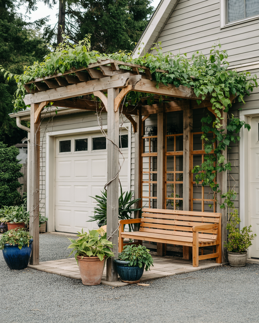 Pergola Ideas 2025 – 45 Stylish Backyard Designs for Garden, Patio ...