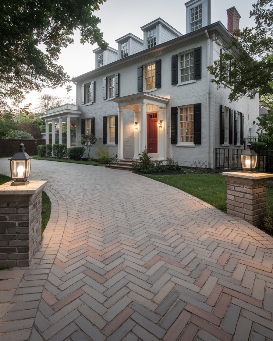 Modern Driveway Ideas 2025: 40 Stylish, Functional Designs for Every ...