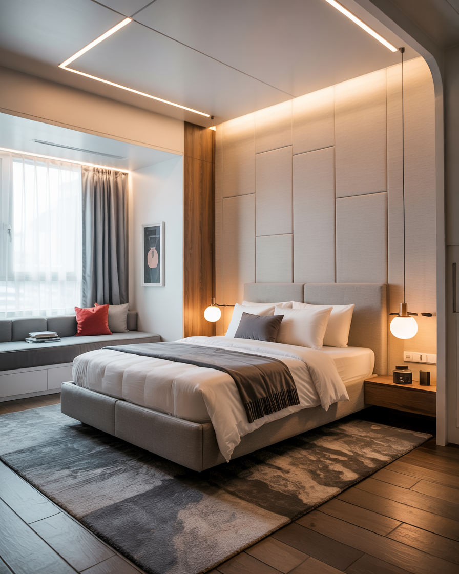 42 Bedroom Designs 2025 with Modern, Luxury, Tiny, Japandi, and ...