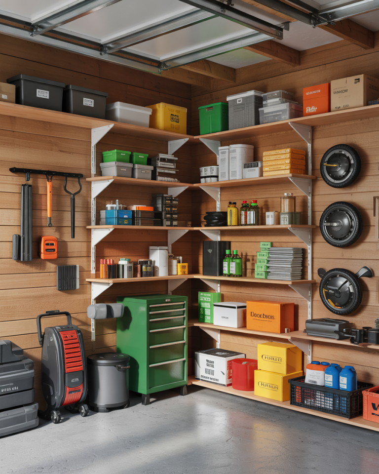 33 creative and cheap garage organization ideas 2025 with shelves tools ...