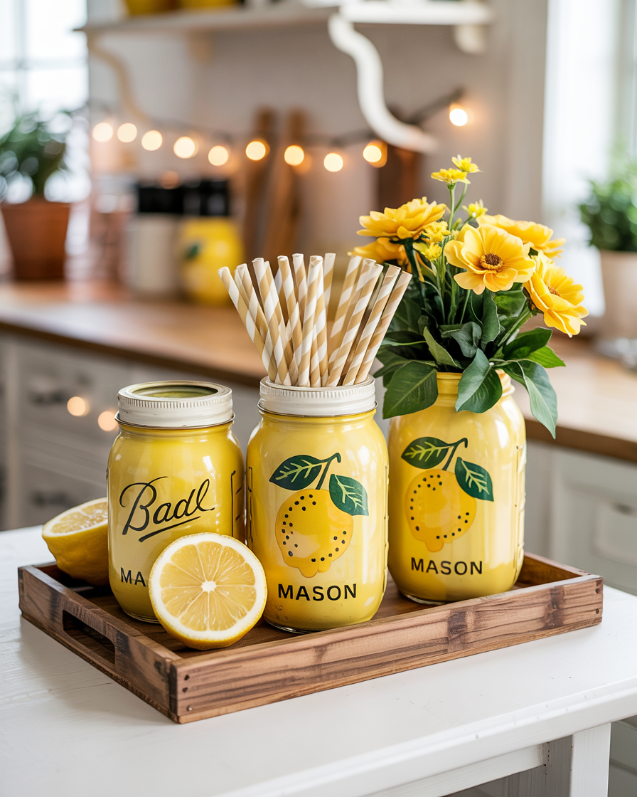 Lemon Kitchen Decor 2025: 38 Fresh Ideas for Farmhouse, Modern, Vintage ...