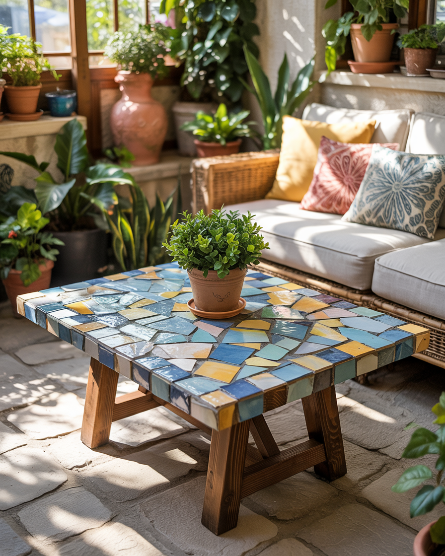 44 Patio Table Ideas for 2025: Unique, Budget-Friendly DIY Designs for ...