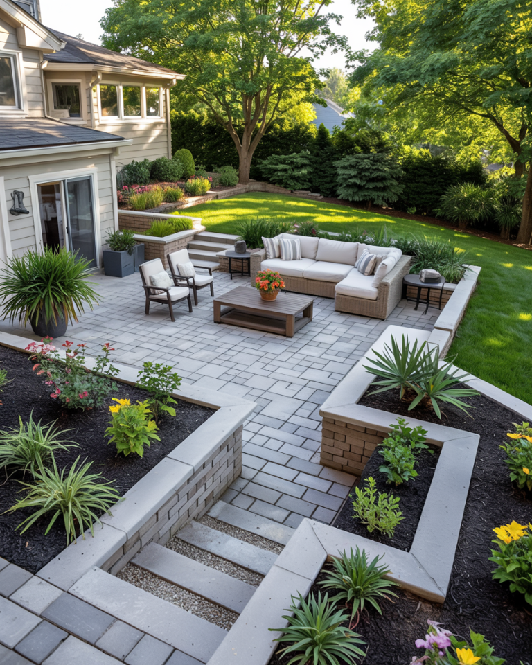 44 Back Patio Ideas 2025 for Cozy, Covered, DIY, Modern, and Budget ...