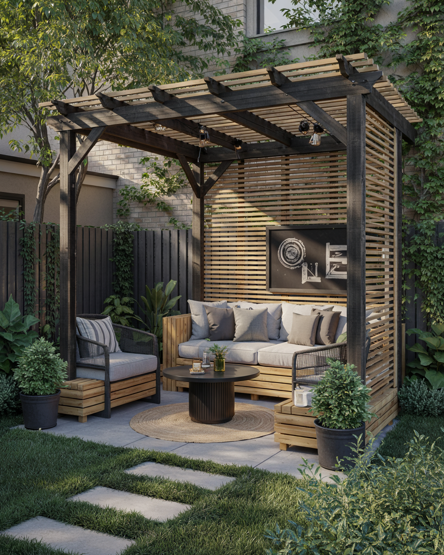 Pergola Ideas 2025 – 45 Stylish Backyard Designs for Garden, Patio ...