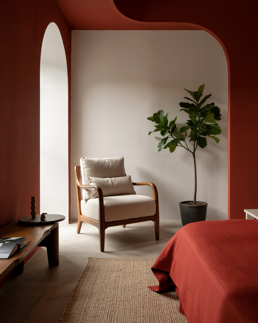 36 Red Bedroom 2025 ideas with cozy decor, bold colors, aesthetic walls ...