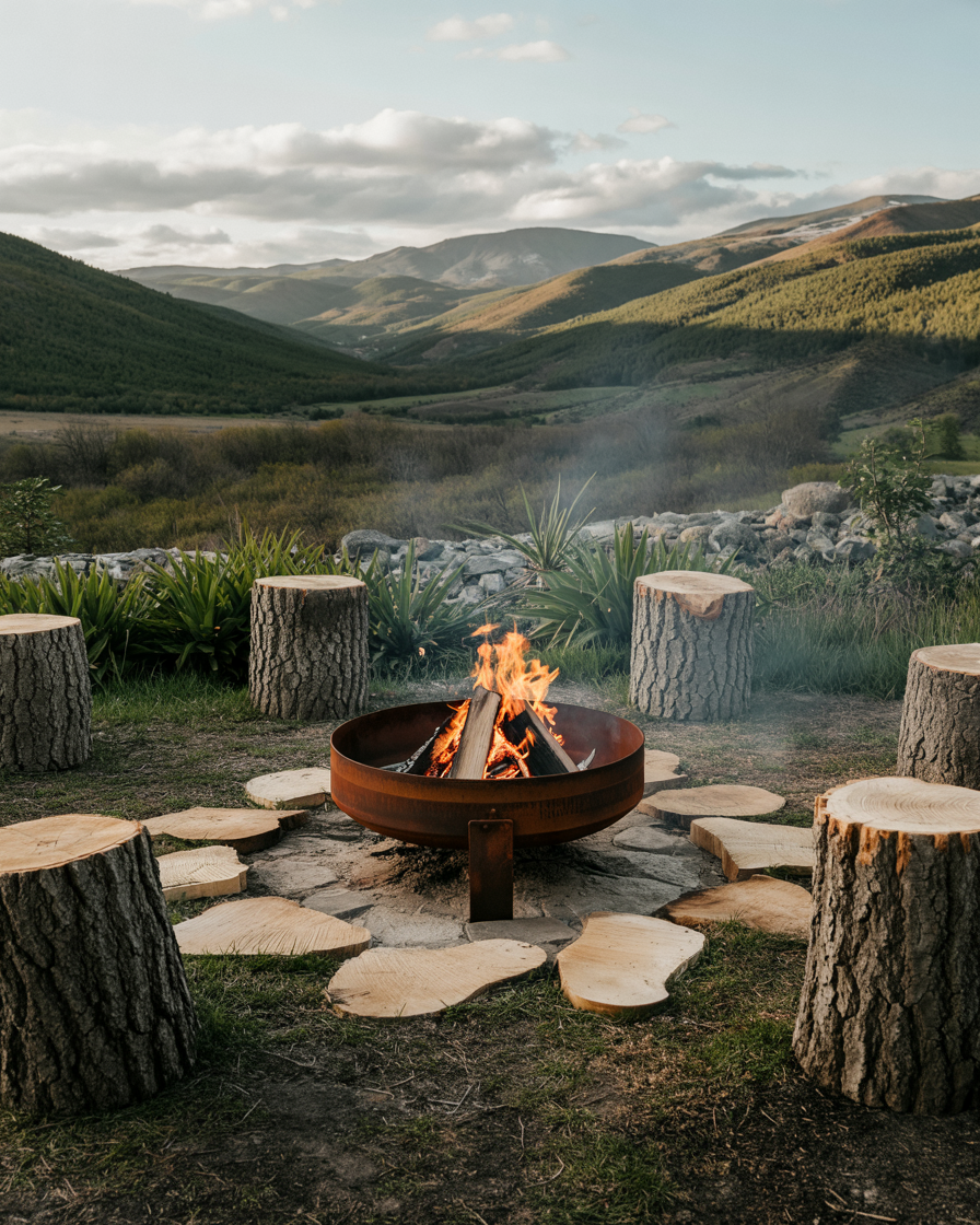 Fire Pit Ideas Backyard 2025 with Smokeless, DIY, Sunken, and Propane ...