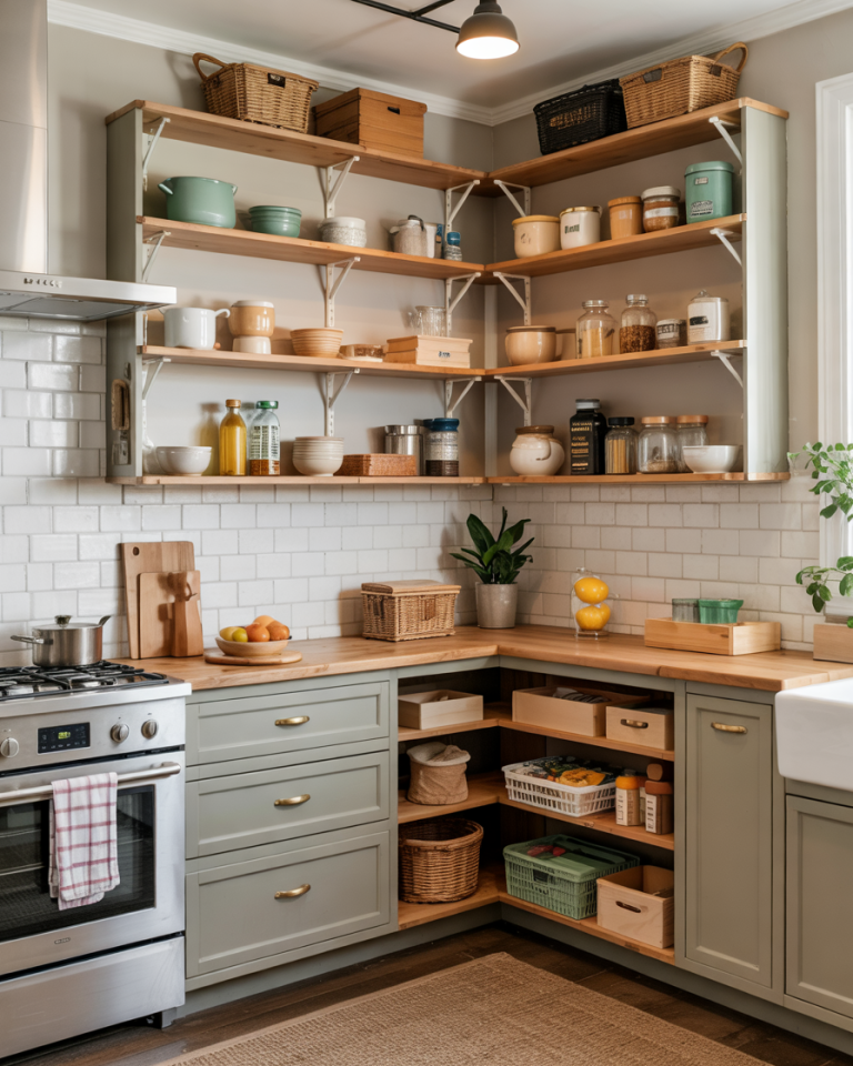 Stylish Pantry Cabinet Ideas 2025 for Small Spaces, DIY Kitchens, and ...