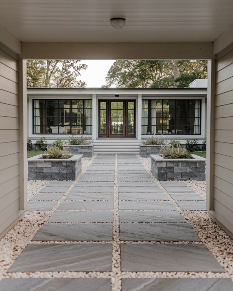 Modern Driveway Ideas 2025: 40 Stylish, Functional Designs for Every ...