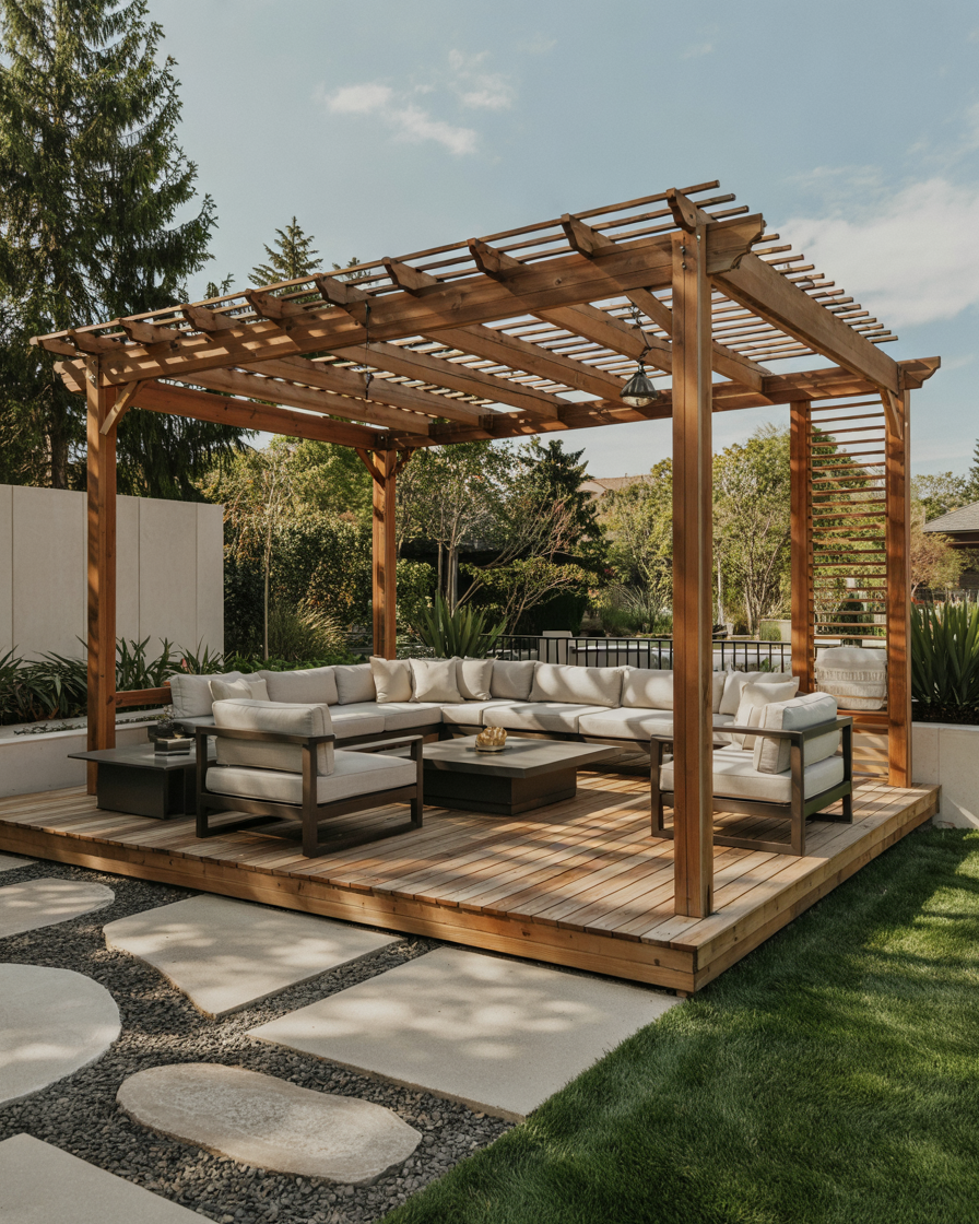 Pergola Ideas 2025 – 45 Stylish Backyard Designs for Garden, Patio ...