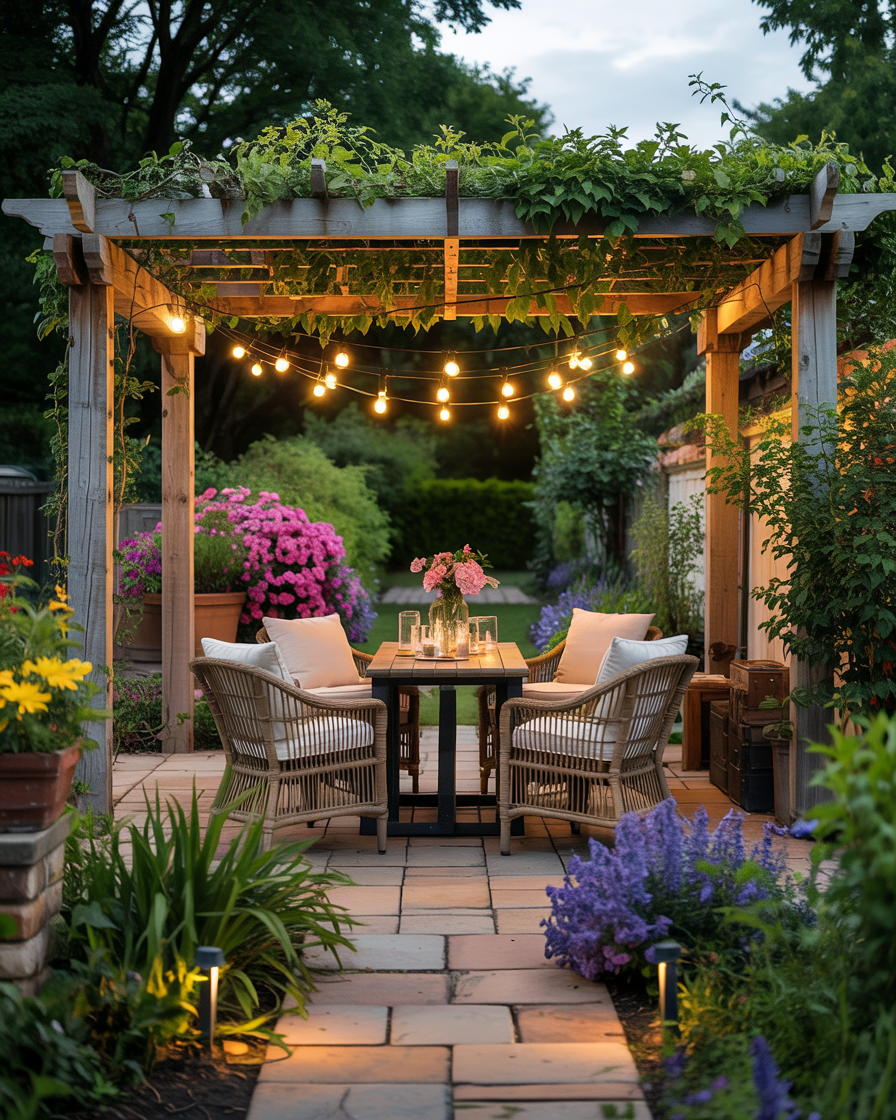 Garden Lighting Ideas 2025: 43 Outdoor DIY, Solar, LED & Modern Styles ...
