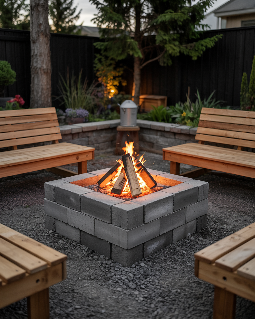 Fire Pit Ideas Backyard 2025 with Smokeless, DIY, Sunken, and Propane ...