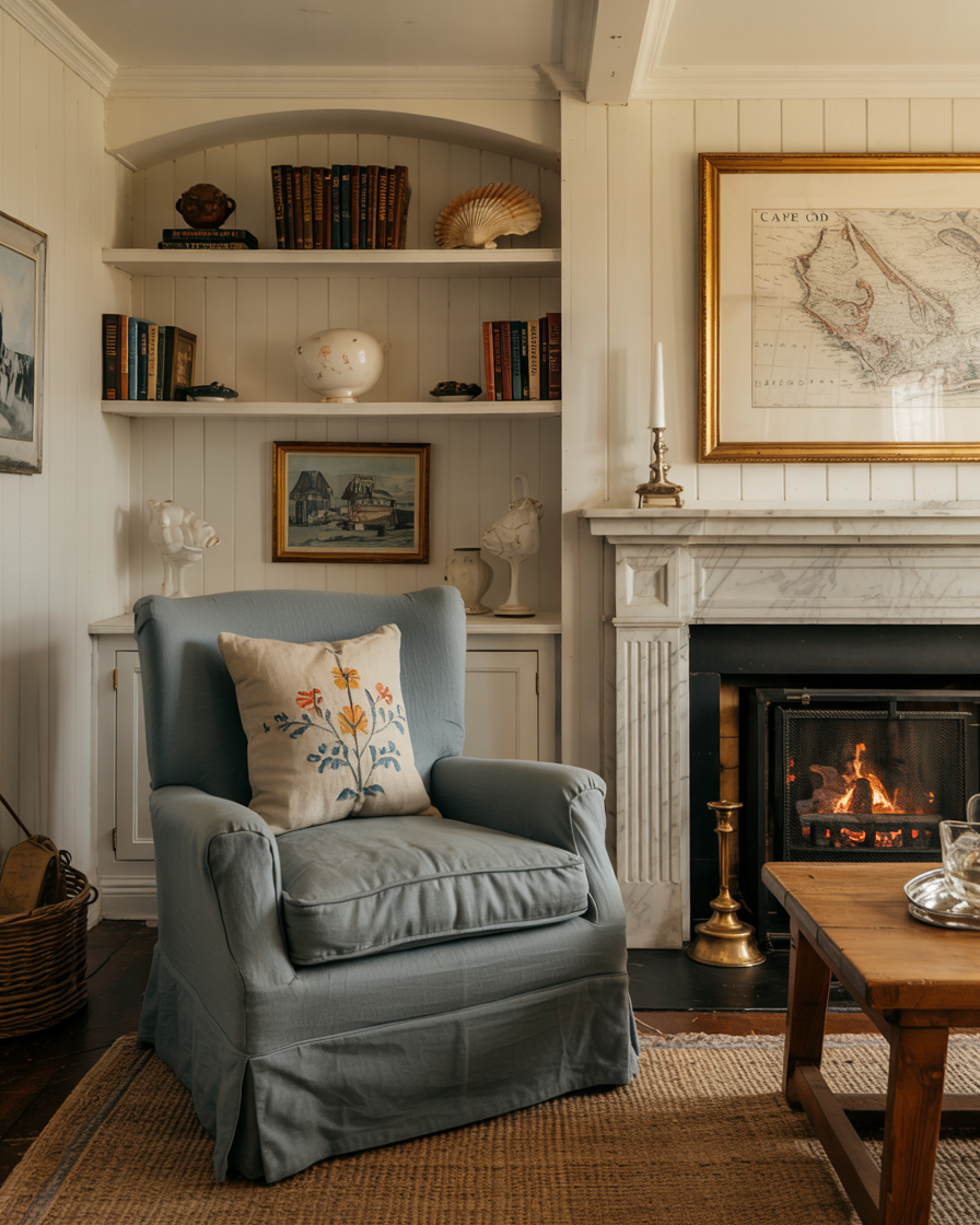 38 Coastal Living Room Ideas with Rugs Furniture and Paint Colors for a ...