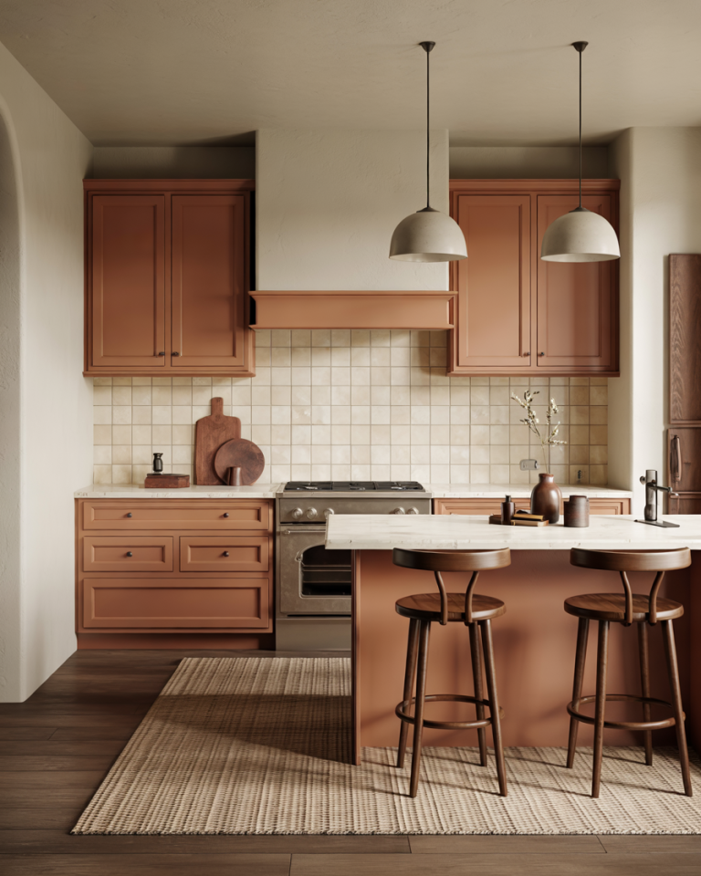 Kitchen Cabinet Color Ideas 2025: 43 Painted, Two Tone, Moody, and ...